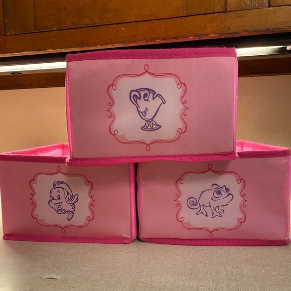 Disney | Storage & Organization | Sold Disney Princess 6bin Design And ...